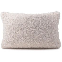 G&ouml;zze Dekokissen &raquo;Curly Kissen Rolf&laquo; beige Polyester B/L: 30cm x 50cm, 1 Stk.