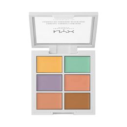 Nyx Cosmetics Nyx Professional Makeup Damen NYX PROFESSIONAL MAKEUP Concealer &raquo;Color Correcting Palette&laquo; ideal zum Abdecken von Hautunreinheiten und 