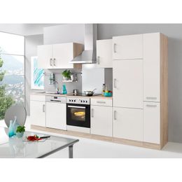 KOCHSTATION Herdumbauschrank &raquo;KS-Toronto&laquo; gelb Holzwerkstoff B/H/T: 60cm x 85cm x 60cm