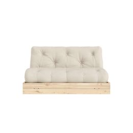 Karup Design Schlafsofa &raquo;Flip Sofabed, Made in Europe, mehrere Farben, vielseitig einsetzbar&laquo; inkl. handgefertigte Futonmatratze, FSC -zertifiziertes Massivholz 
