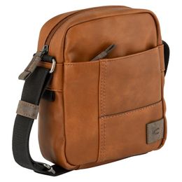 Camel Active Damen Camel Active Umh&auml;ngetasche &raquo;Laos&laquo; praktisch funktionaler Alltagsbegleiter mit vielen sportlichen Details braun B/H/T: 19cm x 23cm x