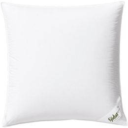 fj&ouml;dur fj&ouml;dur Federkopfkissen &raquo;Fleur, Kissen Made in Germany&laquo; F&uuml;llung: 85 % Federn & 15 % Daunen 1 Stk. tlg. Kissen mit DOWNPASS zertifiziert und Made in 