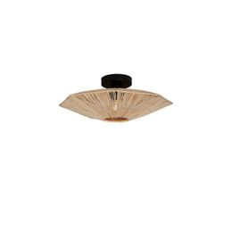 GOOD&MOJO Deckenleuchte &raquo;Panama&laquo; E27 Warmwei&szlig; beige 1, &Oslash; 45cm H: 5cm