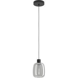 Eglo H&auml;ngeleuchte &raquo;MOLOCHIO-Z Pendellampe - Stahl - LED - 1X3,7W - IP20&laquo; LED-Modul 1 Stk. Kaltwei&szlig; Neutralwei&szlig; Warmwei&szlig; H&auml;ngelampe, Deckenlampe, 