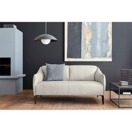 W.Schillig 2-Sitzer &raquo;sally Designsofa, Loungesofa, bequem, schmale Armlehnen, Breite 154cm&laquo; mit Metall-Winkelf&uuml;&szlig;en in Bronze pulverbeschichtet, Breite