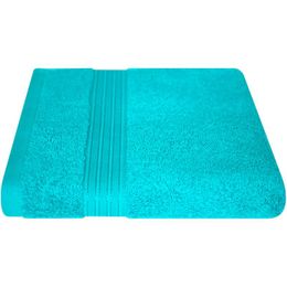 Dyckhoff Handtuch &raquo;Siena&laquo; mit Bord&uuml;re blau Frottier, Obermaterial: 100% Baumwolle B/L: 50cmx100cm, 1 Stk., Frottier