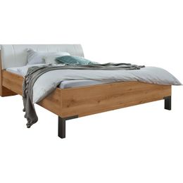 Wiemann Futonbett &raquo;Monaco, Bettgestell, Bettrahmen, komfortables Polsterkopfteil&laquo; 4-fache Liegeh&ouml;henverstellung, MADE IN GERMANY, Polsterkopfteil aus 
