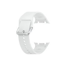 Samsung Wechselarmband &raquo;Sport Band (Gr. S/M) f&uuml;r Galaxy Watch8 / Watch8 Classic&laquo; wei&szlig; Kompatibel mit der Galaxy Watch8 und Watch8 Classic