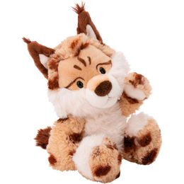 Nici Kuscheltier &raquo;Wild Friends GREEN, Luchs Lyka, 25 cm schlenkernd&laquo; beige Einheitsgr&ouml;&szlig;e Kuscheltier