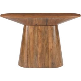 Sit Konsolentisch &raquo;MANGO NATURAL&laquo; mit ovalem Sockelfu&szlig; beige B/H/T: 120cm x 77cm x 40cm