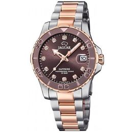 Jaguar Uhr in Braun | Gr.: onesize