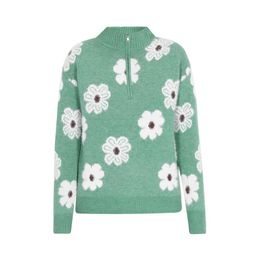 Swirly Women Sweater in Green | Gr.: L