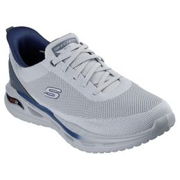 Skechers Herren Slip-On Sneaker &raquo;ARCH FIT ORVAN-KINCADE&laquo; , Trainingsschuh, Schn&uuml;rschuh, Schlupfschuh mit Memory Foam grau 48,5