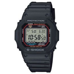 Casio G-Shock The Origin Digital Funk-Solar-Herrenuhr Schwarz | Gr.: onesize
