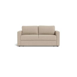 ACTONA GROUP Schlafsofa &raquo;Fleury, Bettsofa&laquo; beige, ausziehbar, 176x88x85cm 100% Polyester B/H/T: 176cm x 85cm x 88cm