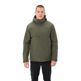 Vaude Herren Vaude Funktionsjacke &raquo;MEN'S ROSEMOOR PADDED JACKET II&laquo; mit Kapuze gr&uuml;n 3XL