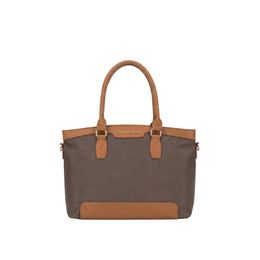 GianMarco Venturi Schultertasche in KHAKI | Gr.: onesize