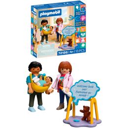 Playmobil Konstruktions-Spielset &raquo;Geburt (72186), Life&laquo; Made in Europe bunt Einheitsgr&ouml;&szlig;e Konstruktions-Spielset