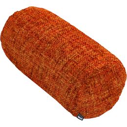 done. Dekokissen &raquo;Twist&laquo; Geflochtene Optik orange Polyester B/L: 22cm x 50cm, 1 Stk.