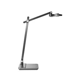 Beliani B&uuml;roleuchten SERPENS in Grau - (W) 15 x (H) 51 x (L) 30 cm | Gr.: onesize