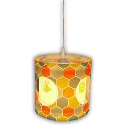 Niermann H&auml;ngeleuchte &raquo;Explore, Kinderlampe, Kinderzimmer&laquo; E27 1 Stk. Dreh-Pendelleuchte Explore bunt 1, &Oslash; 25cm H: 27cm, 1 Stk.