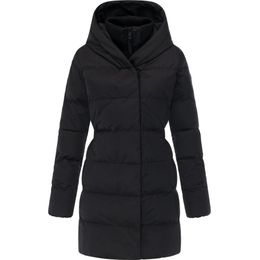 Ragwear Winter Coat 'Niani' female size 5XL Black