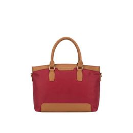 GianMarco Venturi Schultertasche in RED | Gr.: onesize