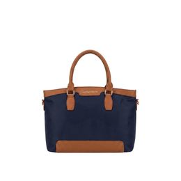 GianMarco Venturi Schultertasche in DARK BLUE | Gr.: onesize