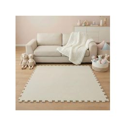 LittleTom Baby Spielmatte Lotta 18-tlg. in beige | Gr.: onesize