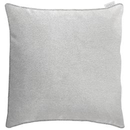 Apelt Dekokissen &raquo;Tyrol&laquo; in l&auml;ssigem Lodenlook grau Polyester B/L: 46cm x 46cm, 1 Stk.