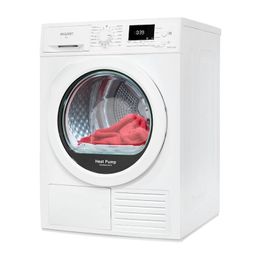 Exquisit W&auml;rmepumpentrockner &raquo;TWP903-410 weiss&laquo; Made in Italy,W&auml;rmepumpentechnologie f&uuml;r weniger Energieverbrauch wei&szlig; Benutzerfreundliche Bedienung: 