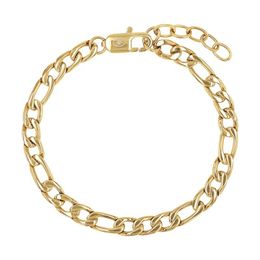 Tom Tailor Herren Tom Tailor Armband gold 22cm, Edelstahl