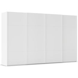 Rauch Schwebet&uuml;renschrank &raquo;Kleiderschrank Schrank Garderobe Schlafzimmerschrank SCALE-TRIO&laquo; edle dreigeteilte Front, 2 Zierleisten in Griff-Farbe MADE