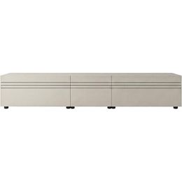 OTTO home Lowboard &raquo;SPIAGGIA, 3-teiliges Set, Breite 225cm, stehend & h&auml;ngend montierbar&laquo; TV-M&ouml;bel, TV-Schrank, TV-Lowboard, Mediaboard Holzwerkstoff 
