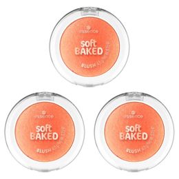 Essence Damen Rouge &raquo;SOFT BAKED BLUSH&laquo; f&uuml;r einen soften, strahlenden Glow orange 13,5 g