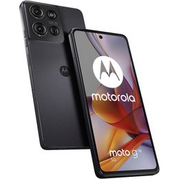 Motorola Smartphone &raquo;moto G75 5G&laquo; Anthrazit grau Neuer schneller und effizienter Snapdragon -Prozessor