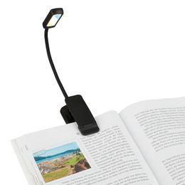Briloner Leuchten LED Klemmtischleuchte &raquo;TARU&laquo; LED-Modul 1 Stk. warmwei&szlig; - kaltwei&szlig; 4x3x29 cm, B&uuml;ro, Schlafzimmer, Wohnzimmer, Kinderzimmer 1, H: 3cm, 1 Stk.