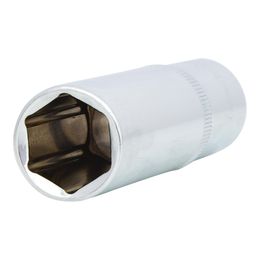 KS Tools 1/2" CHROMEplus Sechskant-Stecknuss, lang, 16mm (918.1246)