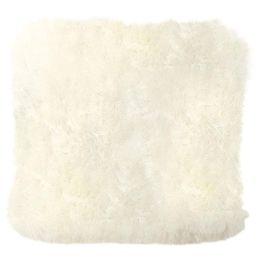 Heitmann Felle Fellkissen &raquo;Lammfell-Kissen - Premium Qualit&auml;t&laquo; echtes Austral. Lammfell, eckig, 40x40 cm, besonders dicht & weich beige Lammfell B/L: 40cm x 40cm, 1 