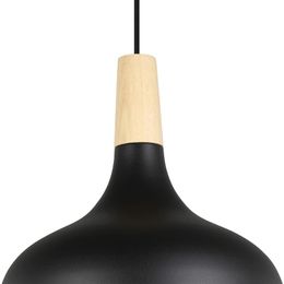 Eglo H&auml;ngeleuchte &raquo;SABINAR&laquo; E27 1 Stk. H&auml;ngeleuchte, H110 x &Oslash;28 cm, 1X40W exkl. braun 1, &Oslash; 28 H: 110, 1 Stk.