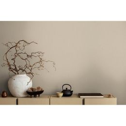 Livingwalls living walls Vliestapete &raquo;Michalsky 6 einfarbige Tapete Unitapete Struktur Landhaus&laquo; matt strukturiert Vliestapete einfarbig f&uuml;r Schlafzimmer K&uuml;che 