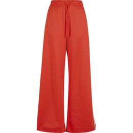 Urban Classics Trousers - Sweat in signalred | Gr.: 5XL