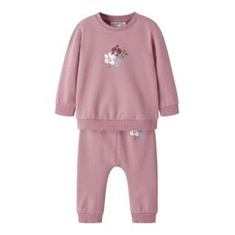 name it Sweatshirt und Jogginghose im Set in Lilas1 | Gr.: 74