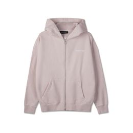 Pegador Sweatjacke 'Clarita' Damen Gr&ouml;&szlig;e XL rosa / wei&szlig;