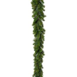 Creativ deco Winterliche Kunstpflanze &raquo;Weihnachtsdeko, Weihnachtsgirlande&laquo; Girlande mit 160 Tannenspitzen, L&auml;nge 120 cm gr&uuml;n Kunststoff B/H/L: 120cm