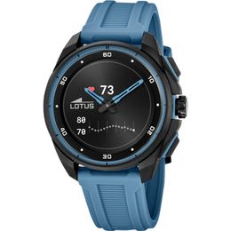 Lotus Damen Smartwatch &raquo;Connected Full D&laquo; blau Einheitsgr&ouml;&szlig;e