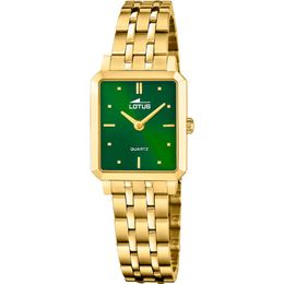Lotus Damen Quarzuhr &raquo;2Gether&laquo; Armbanduhr, Damenuhr, Edelstahlarmband, Ideal auch als Geschenk gold Einheitsgr&ouml;&szlig;e