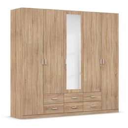 Rauch Kleiderschrank &raquo;Schrank Garderobe Ankleide GAMMA Breiten 91/136/181/226/271/315/360 cm&laquo; in 3 Ausstattungen BASIC/CLASSIC/PREMIUM (inkl. SOFT-