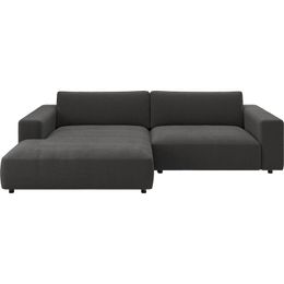 Musterring Ecksofa &raquo;MR LUCIA, Charakterstarker Lounge-Komfort von &laquo; XXL-Longchair, erstklassige Kammerkissen & zeitloser Look 95% Polyester, 5% Nylon B/H/T: 