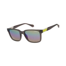 Superdry Herren Sonnenbrille &raquo;Modell 996098&laquo; Form Karree/Eckig, Logoschriftzug auf B&uuml;gel, Injectionfassung Einheitsgr&ouml;&szlig;e
